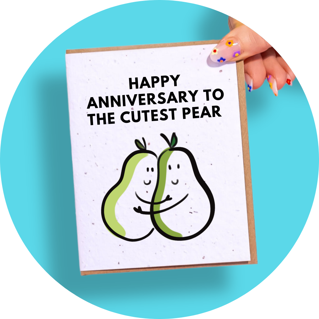 A Perfect Pear – SowSweet Greetings Inc.
