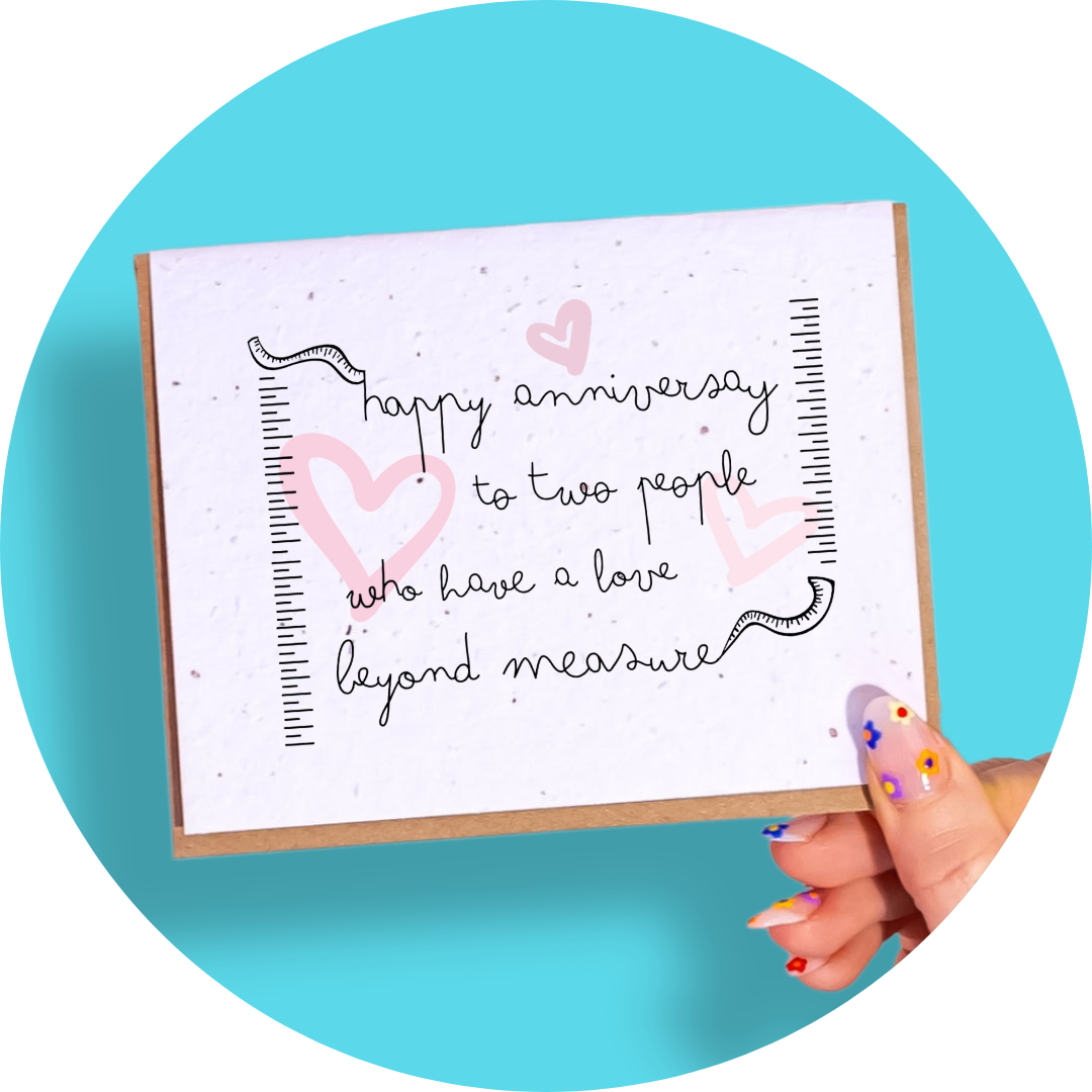 Love Beyond Measure – SowSweet Greetings Inc.