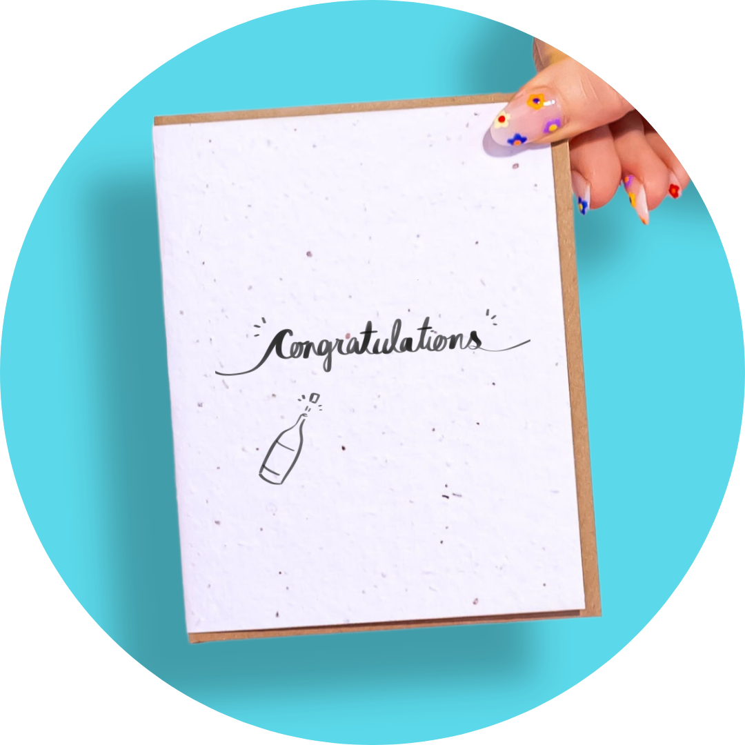 Say Congratulations – SowSweet Greetings Inc.