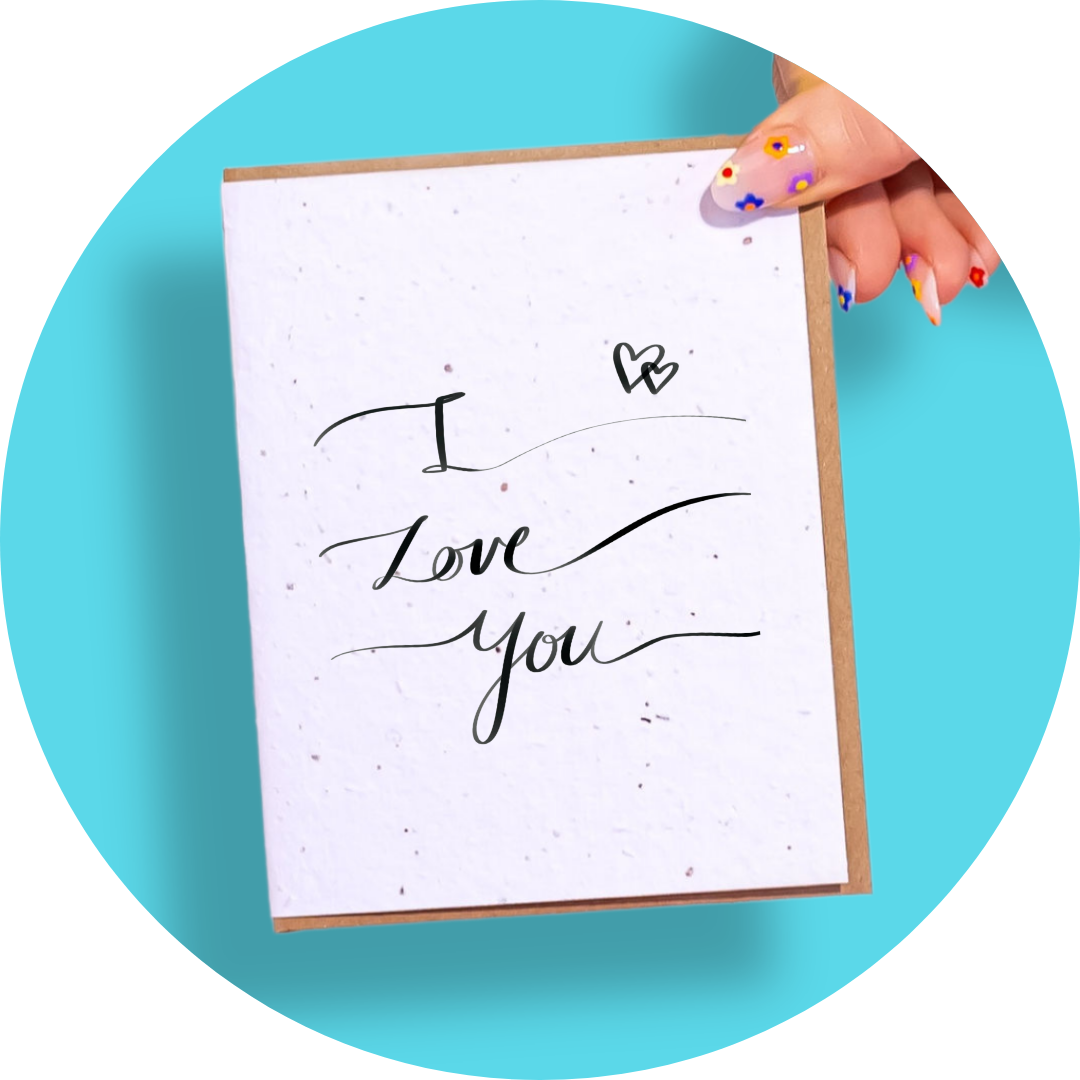 Say I Love You – SowSweet Greetings Inc.