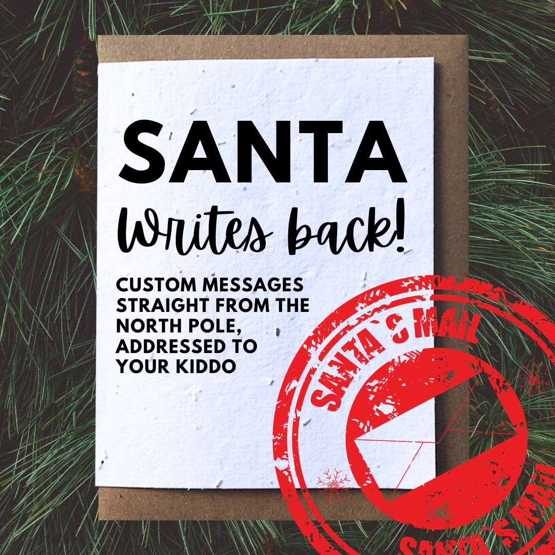 Santa Writes Back – SowSweet Greetings Inc.